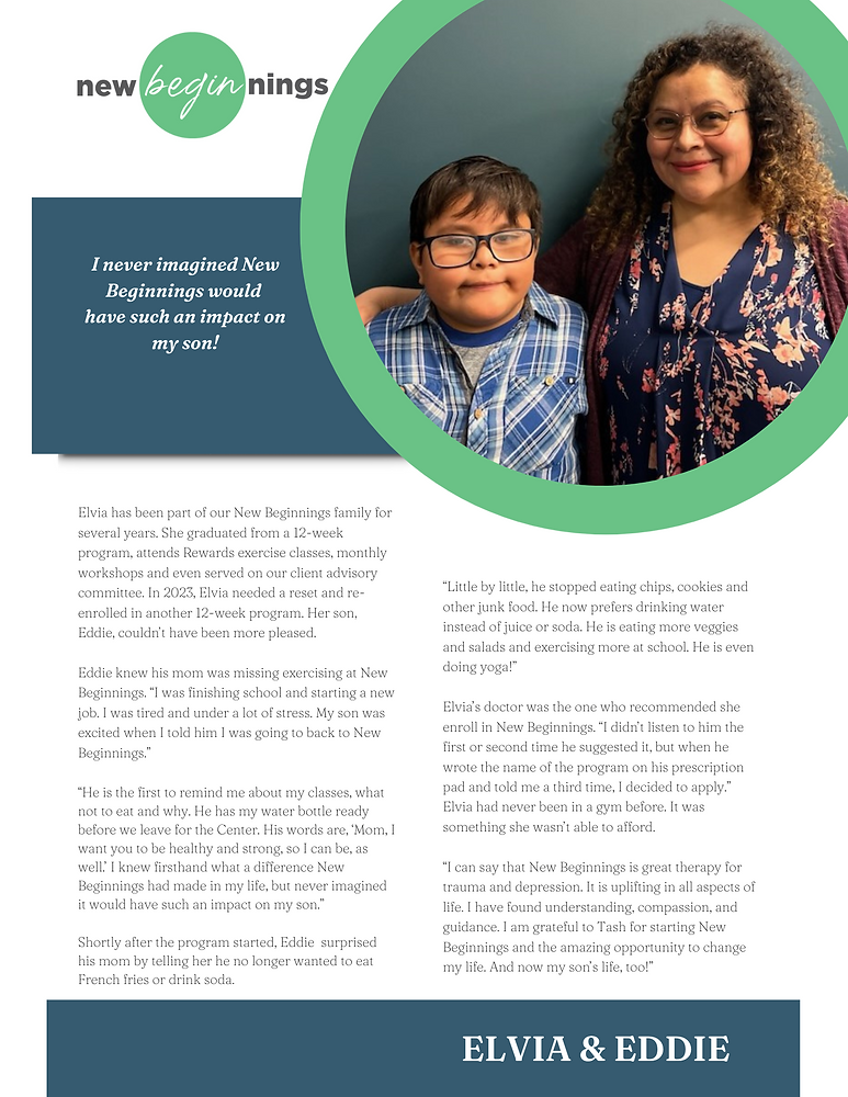 Elvia & Eddie's Story