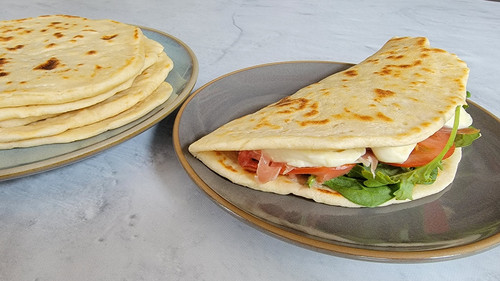 Italian Folded Flatbread | Boemi