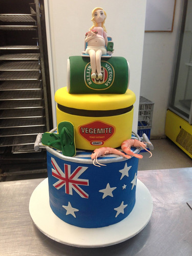 Aussie Themed Cake | The Cupcake Parlour
