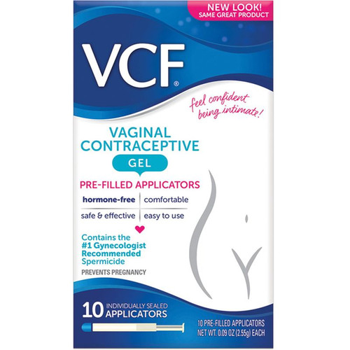 VCF - Vaginal Contraceptive Gel Pre-Filled Applicators | Mettra ...