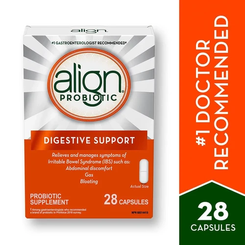 Align Probiotic Digestive Support 28 Cap - 100% Satisfaction Guaranteed