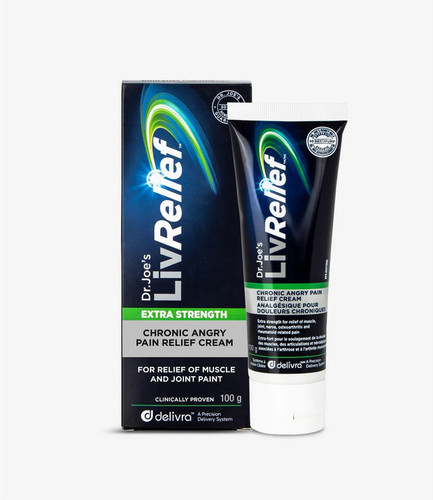 LivRelief Pain Relief Extra Strength 100 Grams | Mettra Pharmacy Duncan