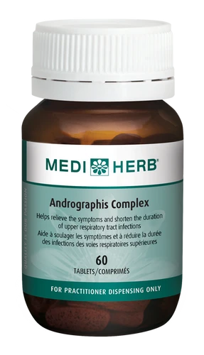 MediHerb Andrographis Complex 60 tablets | Mettra Pharmacy Duncan