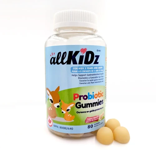 AllKiDz Probiotic Gummies, 80s | Mettra Pharmacy Duncan