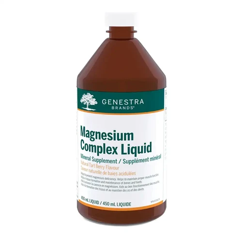 Genestra Magnesium Complex Liquid 450mL | Mettra Pharmacy Duncan