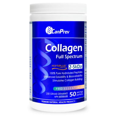 CanPrev Collagen Full Spectrum Powder 250g | Mettra Pharmacy Duncan