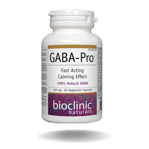 Bioclinic Naturals GABA-Pro 100 mg 90 Chewable Tabs | Mettra Pharmacy ...