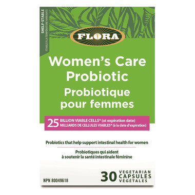 Flora Women's Care Probiotic 30 Caps | mettra Pharmacy Duncan