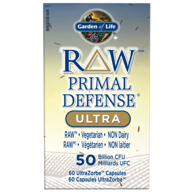 Garden of Life RAW Primal Defense Ultra 60 Capsules | Mettra Pharmacy ...