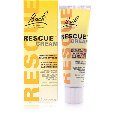 Bach Rescue Remedy Cream 30g | Mettra Pharmacy Duncan