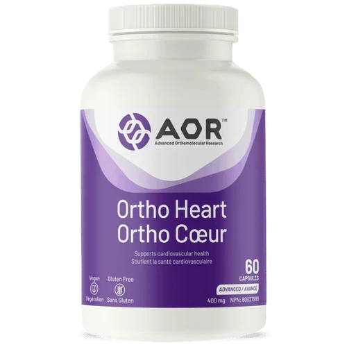 AOR Ortho Heart 60 Caps | mettra Pharmacy Duncan