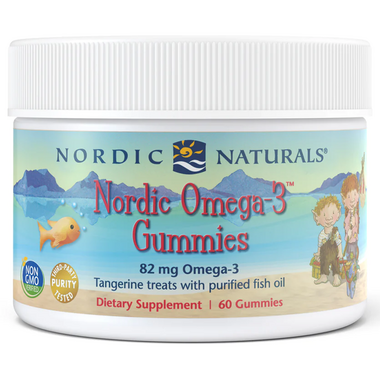 Nordic Naturals Omega-3 60 Gum | Mettra Pharmacy Duncan