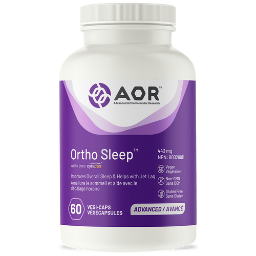 AOR Ortho Sleep 60 caps | Mettra Pharmacy Duncan