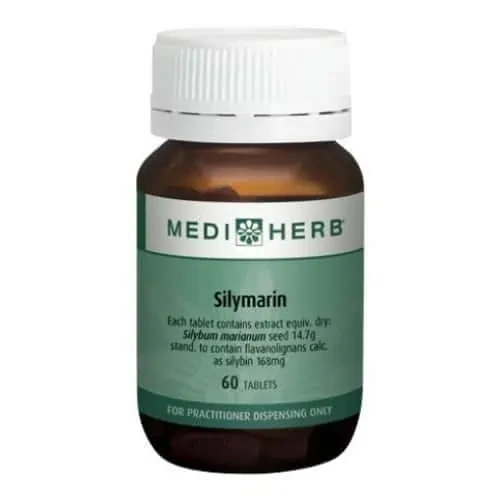 MediHerb Silymarin 60 tablets | Mettra Pharmacy Duncan