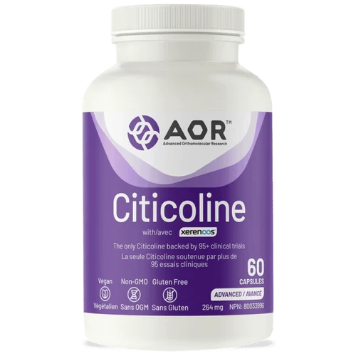AOR Citicoline 60 Caps | Mettra Pharmacy Duncan