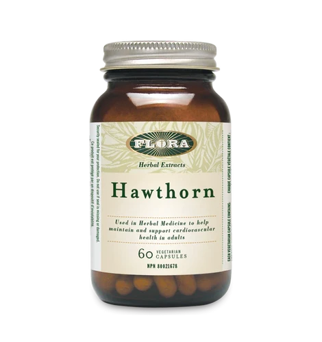 Flora Hawthorn 60 Capsules | Mettra Pharmacy Duncan