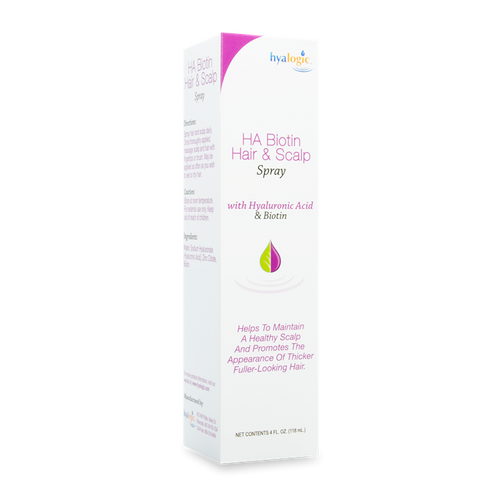 Hyalogic HA Hair & Scalp Spray | Mettra Pharmacy Duncan