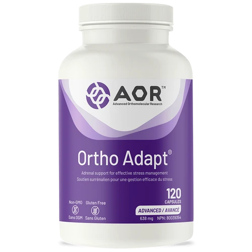 AOR Ortho Adapt 120caps | Mettra Pharmacy Duncan