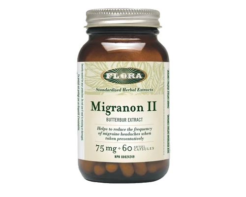 Flora Migranon II 60 Capsules | Mettra Pharmacy Duncan