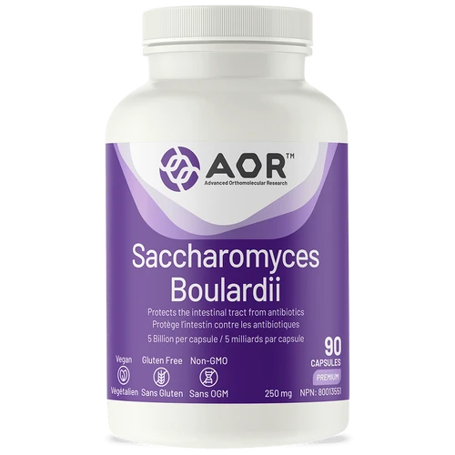AOR Saccharomyces Boulardii 90 Veg Caps | Mettra Pharmacy Duncan