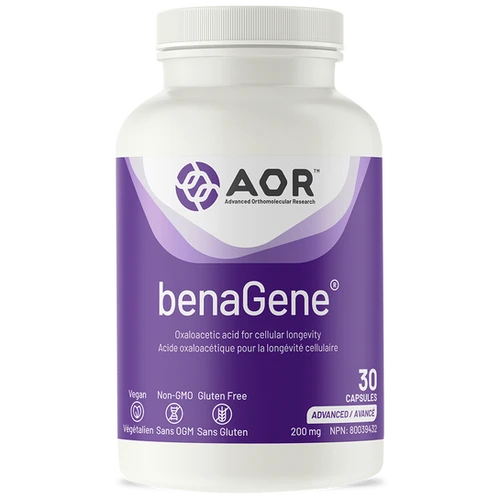 AOR BenaGene 30 Capsules | Mettra Pharmacy Duncan