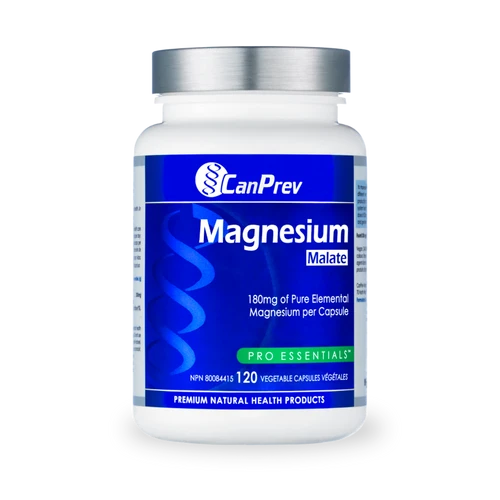 CanPrev Magnesium Malate 120 Capsules | Mettra Pharmacy Duncan