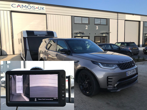 Omni-Vue™ 360º Digital HD (2D & 3D) Caravan & Trailer Version | Trailer ...