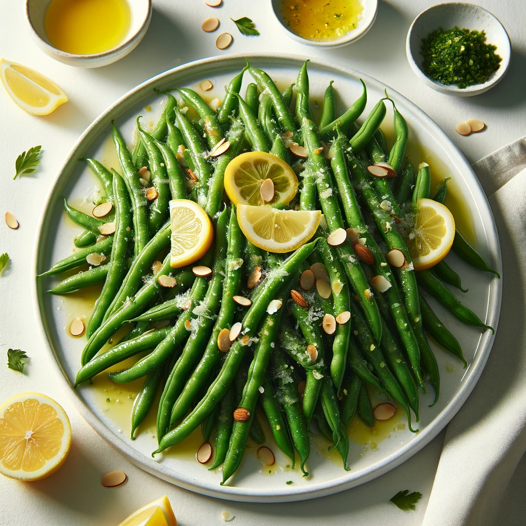 lemon-butter-green-beans
