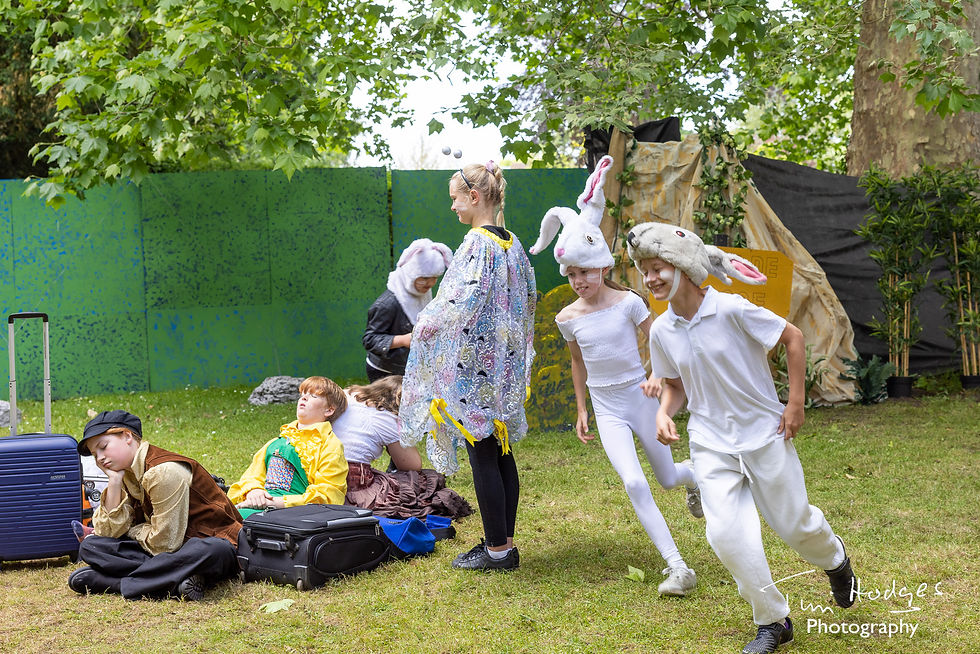 Shakespeare Rocks! | WARGRAVE FESTIVAL