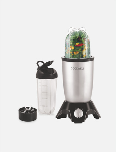 Nutri Blender 600W (2 Jars & 1 Blade) | COOKWELL