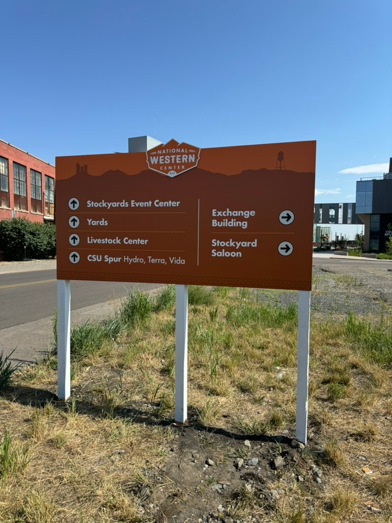 Architectural Signage | Westernslopesigns