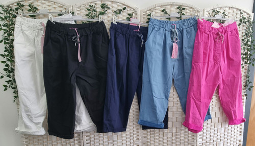 Magic crop pants | My Site