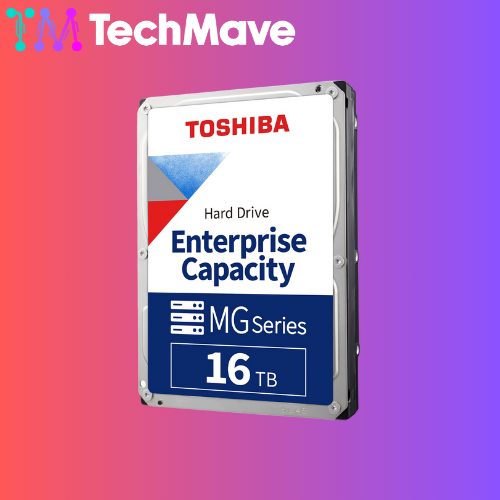 16TB Toshiba MG08ACA16TE Entreprise 7200 RPM 512MB Internal HDD 3.5 ...