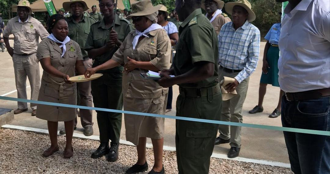 Solar-powered anti-poaching camp to aid conservation in Zimbabwe ...