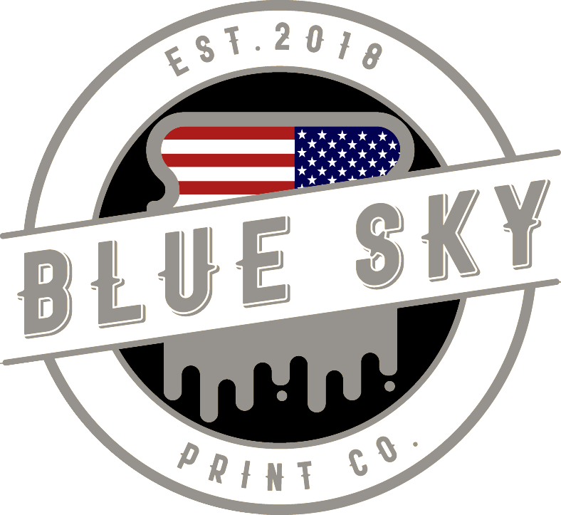 Custom Screen Printing | Blue Sky Print Company | Hutchinson