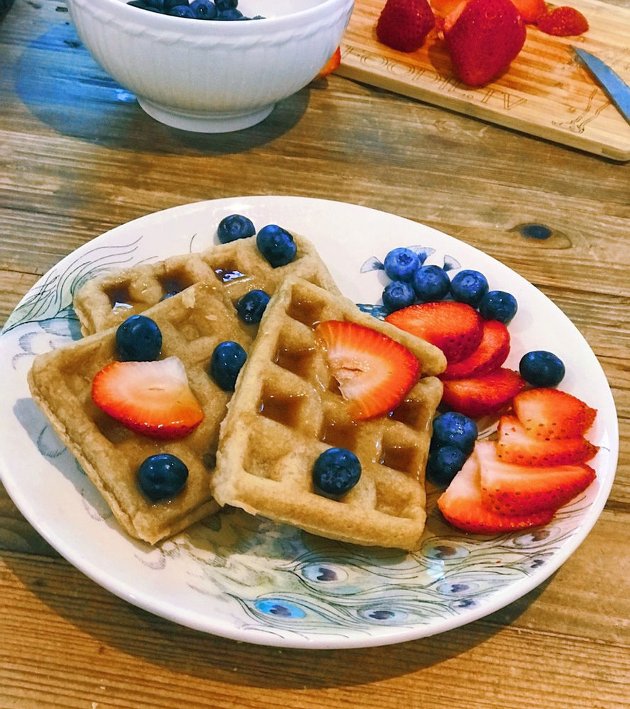 Waffles Today Waffles Tomorrow