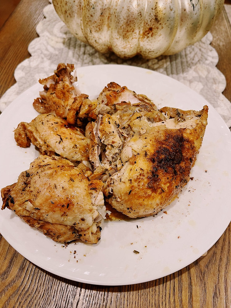 Instant Pot Roasted Chicken