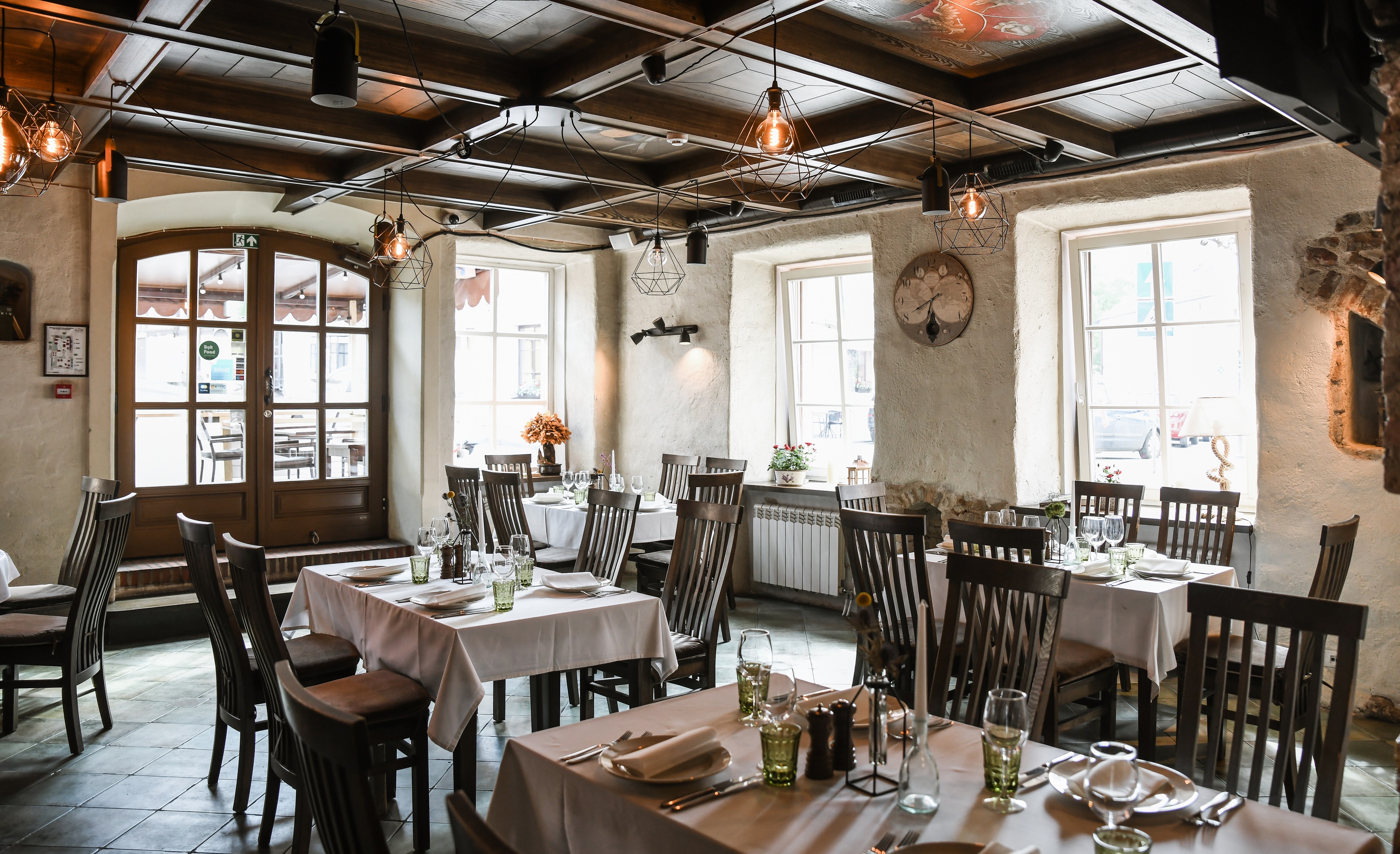 Restoranas „One for All, Užupio g. 10 Vilnius