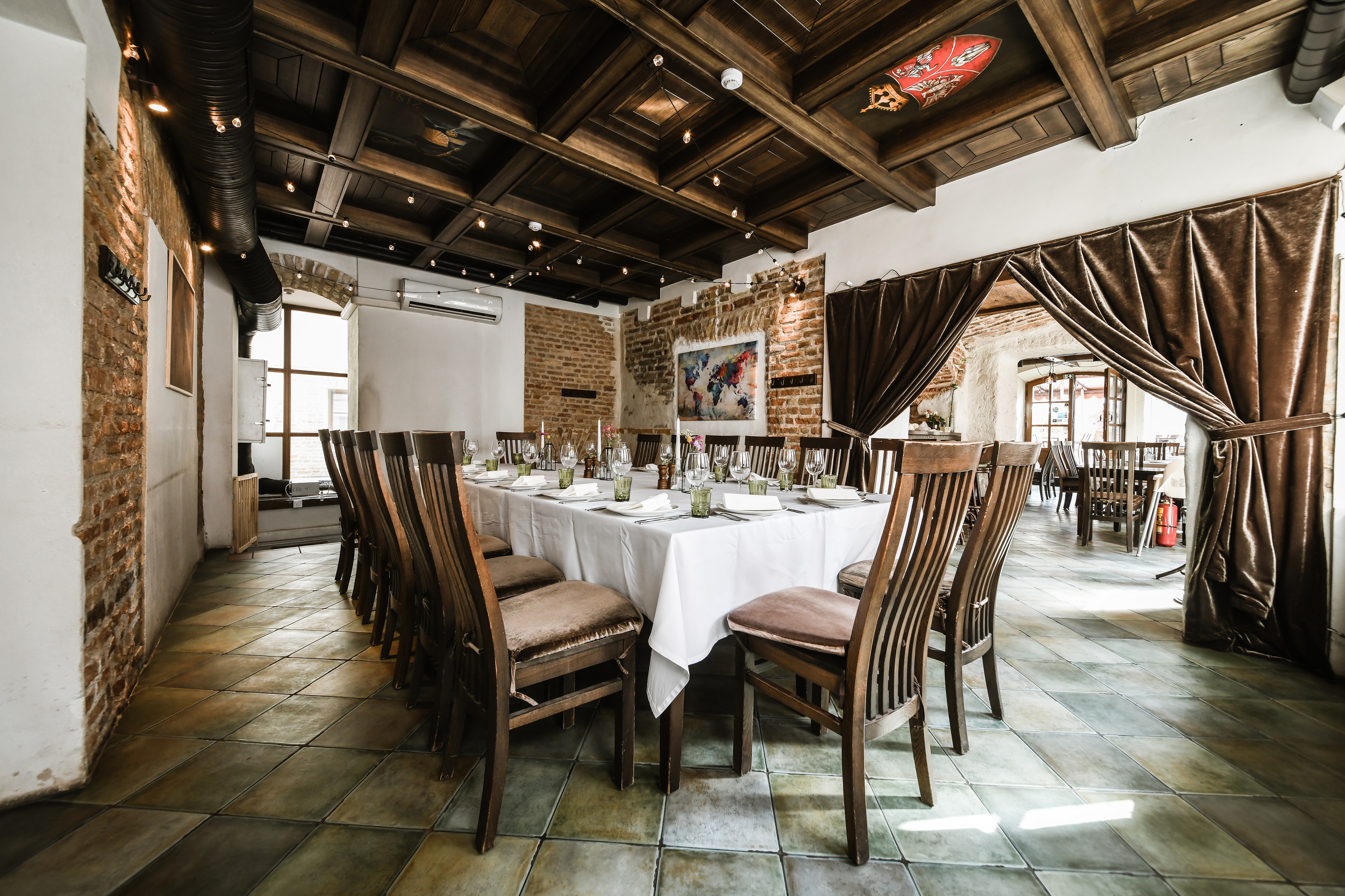 Restoranas „One for All, Užupio g. 10 Vilnius