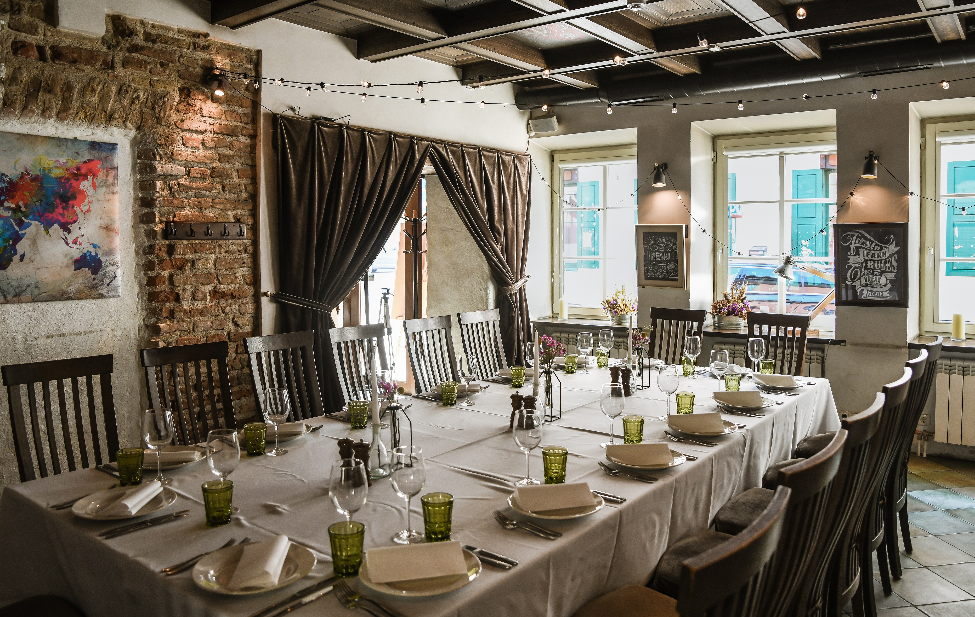 Restoranas „One for All, Užupio g. 10 Vilnius