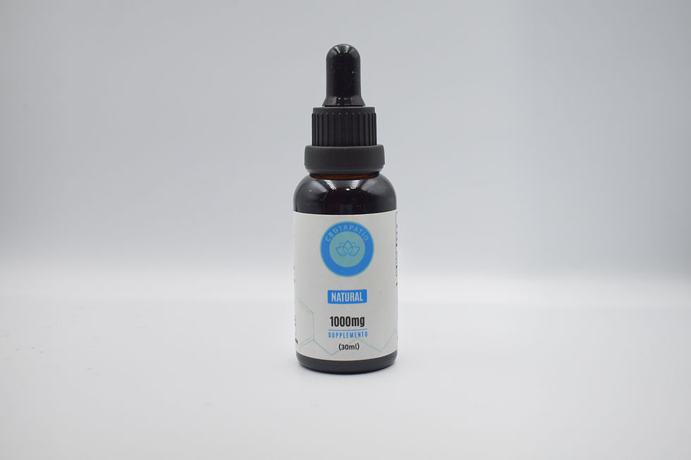 Full Spectrum Natural 30ml / 1000mg | Tapatio