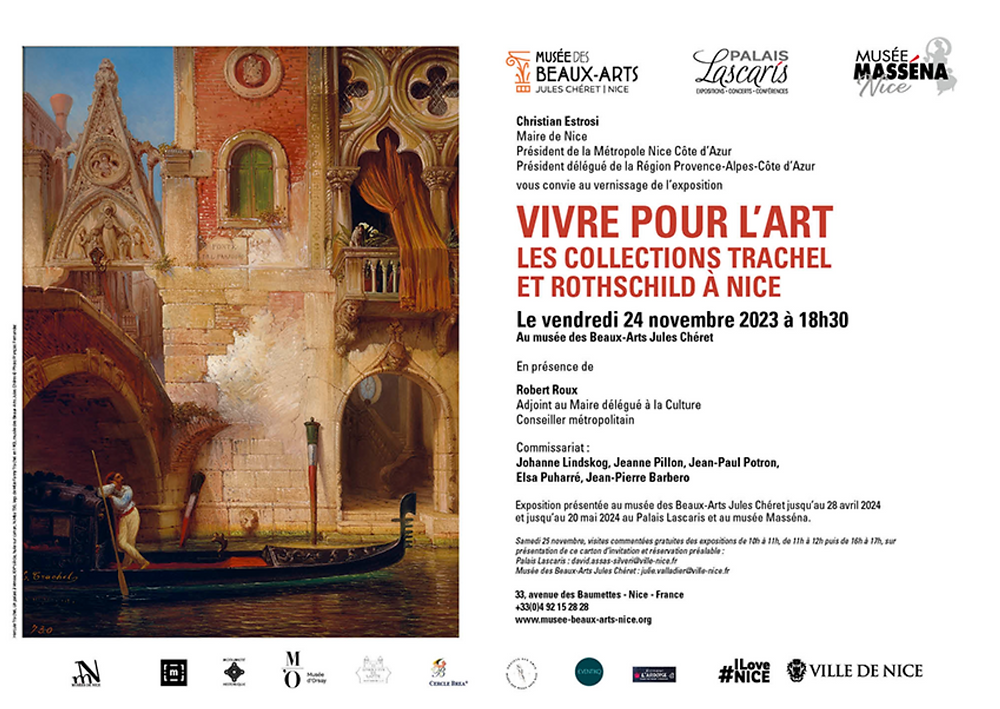 Une exposition hors normes pour les collections Trachel et Rothschild