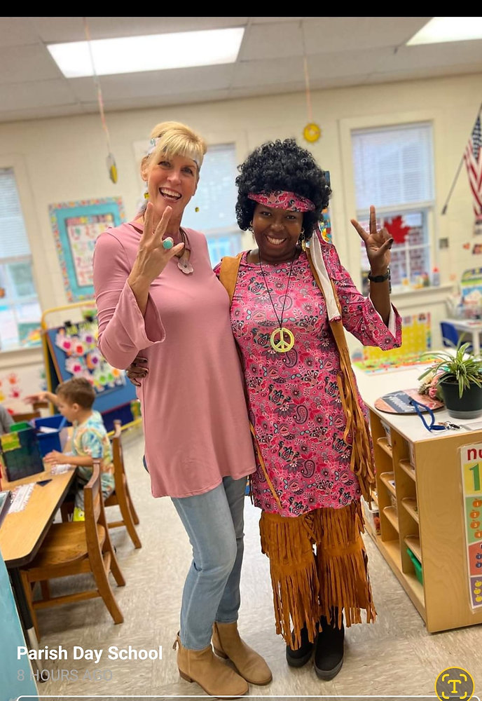 Feature Teachers: Ms. Emmanuella and Ms. Paciga