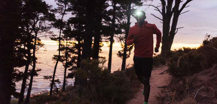 Guide to - Head torch running.