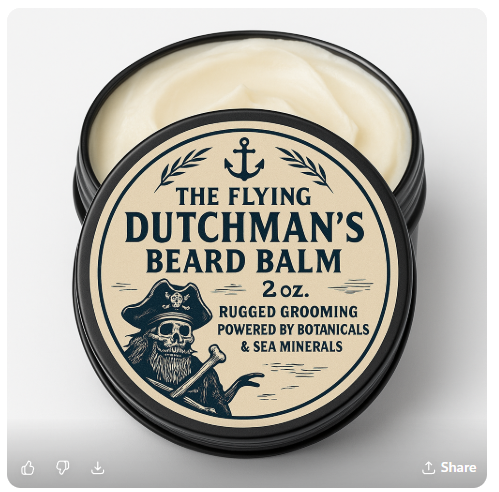 Cypress Roots ™- The Flying Dutchman's Beard Balm | Roots