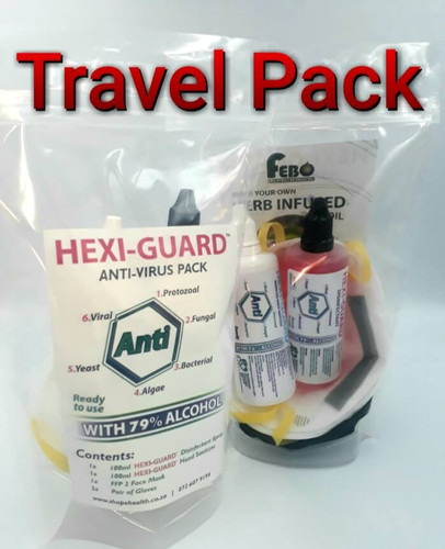 Hexi-Guard Travel Protection Pack ( 6 components ) | STA Healthcare