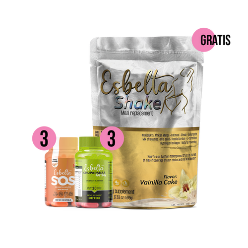 PACK PROMOCIONAL ESBELTA – INDEPENDENCIA USA | All Natural Esbelta