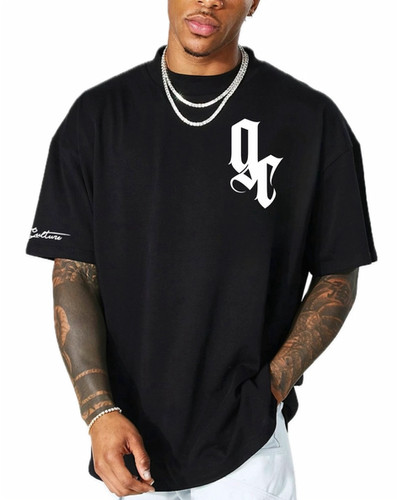 AUTOGRAPH BAGGY TEE | TheGymCulture