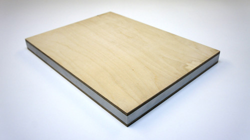 32mm Sandwich Plywood Panel - 40cm | artist-surfaces