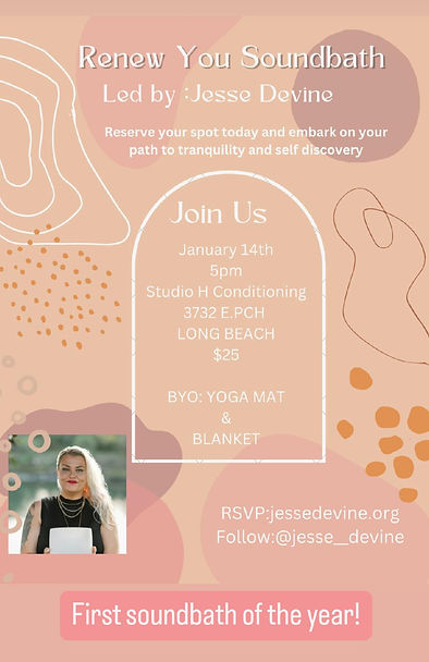 Events | Jesse Devine | Long Beach